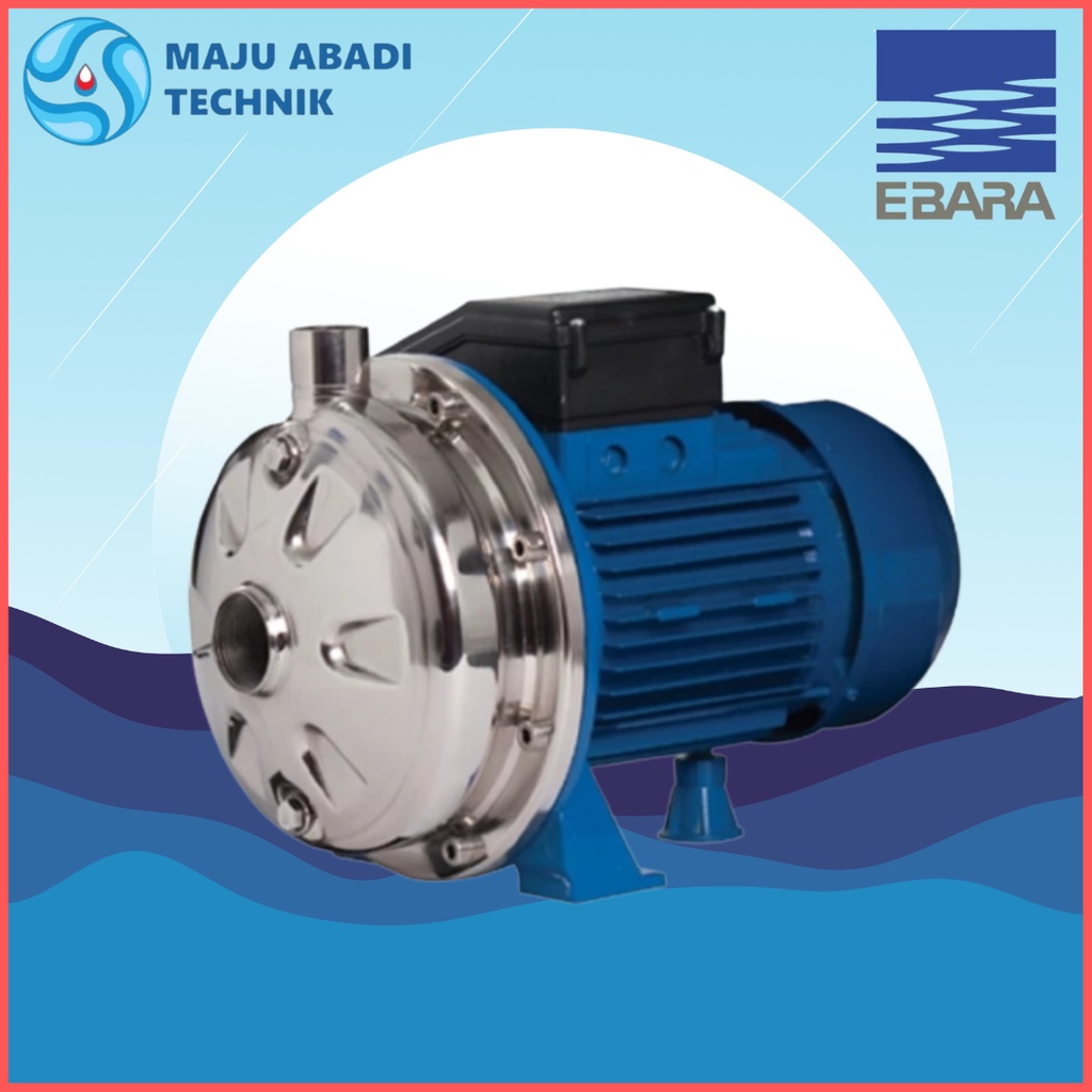 Jual pompa centrifugal EBARA CDX 90/10 pump stainless steel | Shopee Indonesia