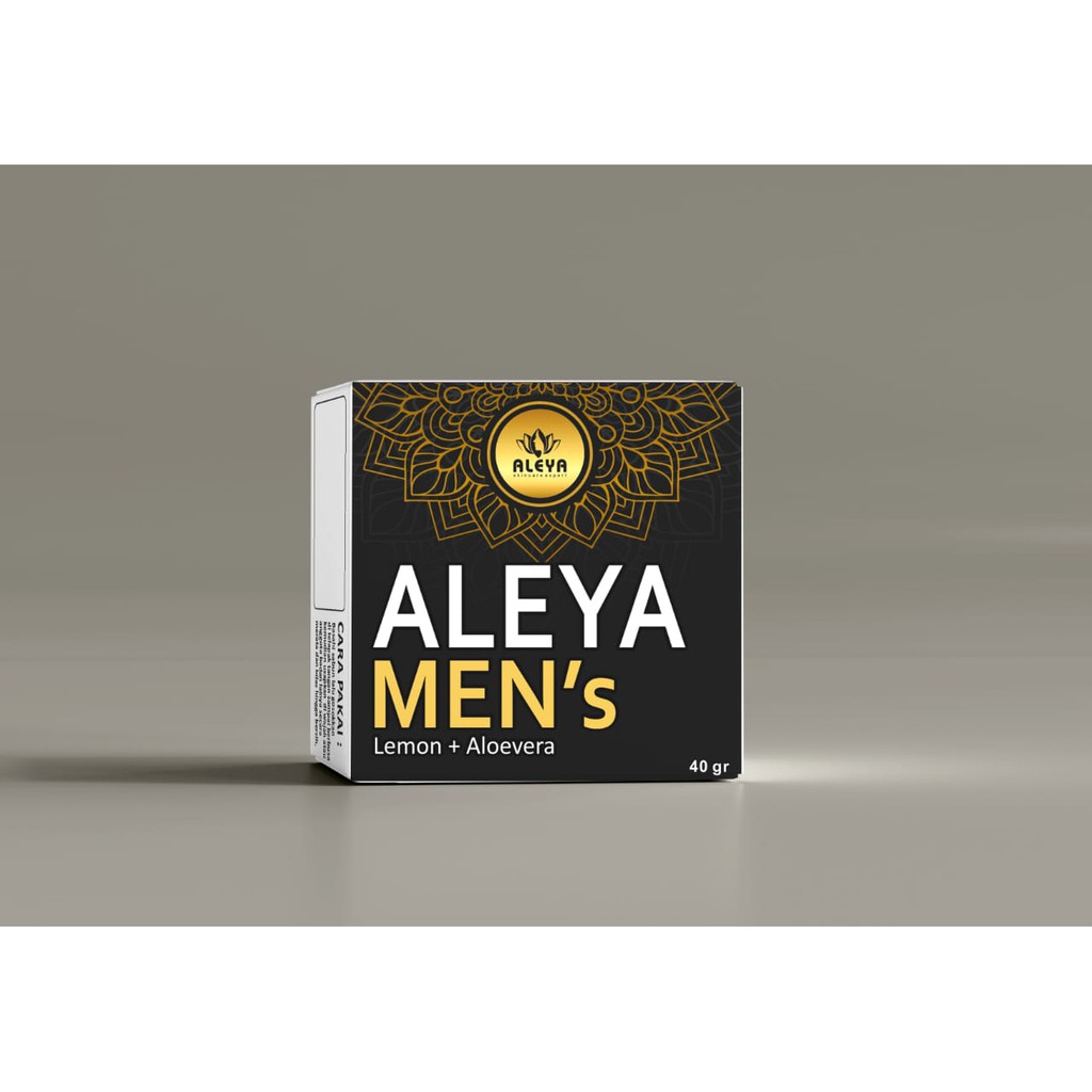 Jual Sabun Pemutih Pria Body Whitening Soap Aleya Mens Sabun Pria Sabun ...