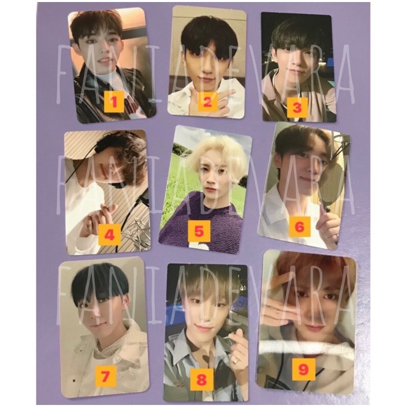 Jual photocard pc seventeen jeonghan joshua seungkwan jun an ode ymmd director cut semicolon ...