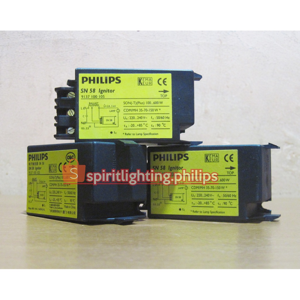 Jual PHILIPS Ignitor SN 58 - SON | Shopee Indonesia