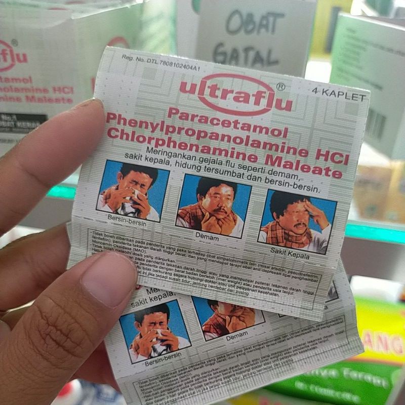 Jual Ultraflu obat flu | Shopee Indonesia