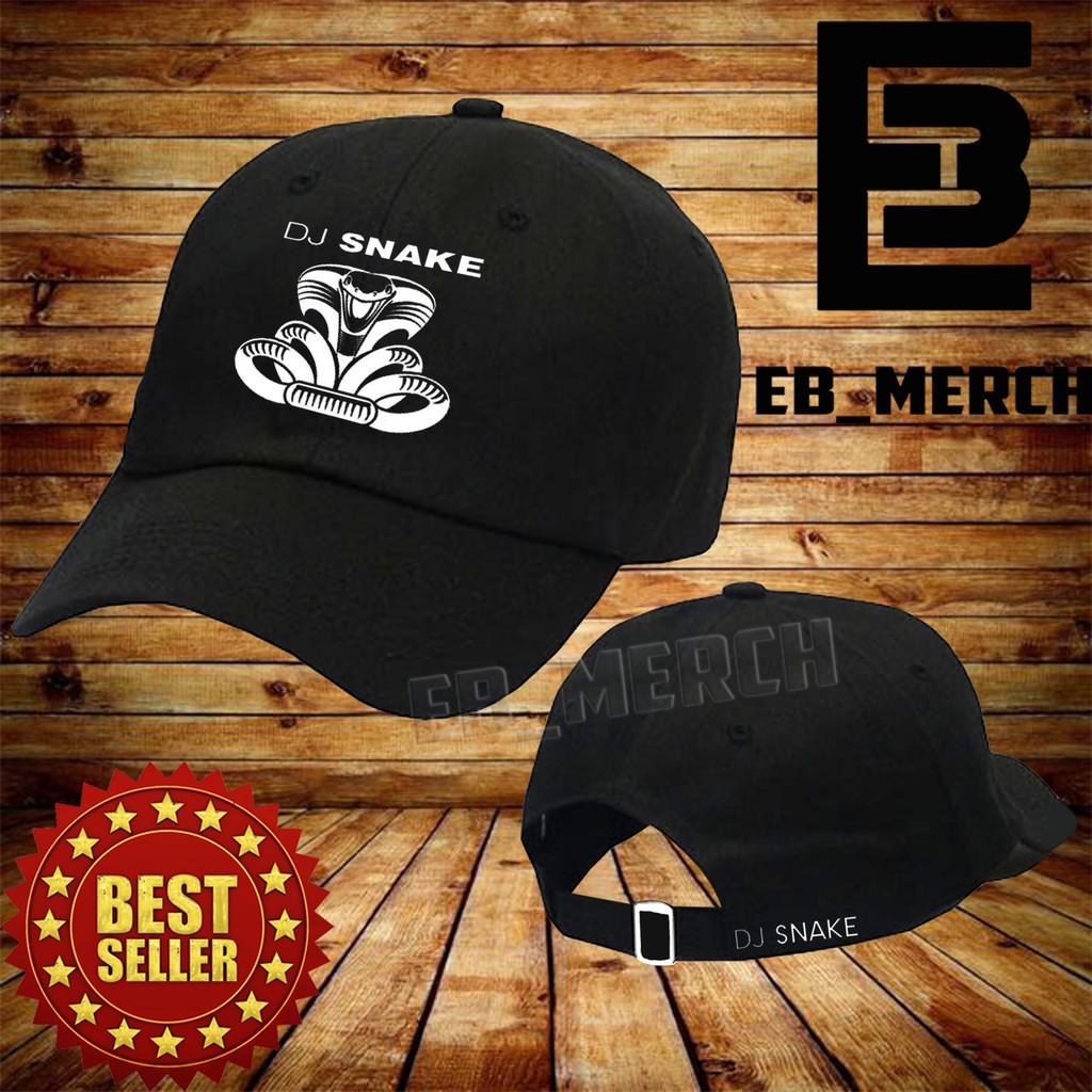 Jual Import Quality Topi BASEBALL DJ SNAKE Pria & Wanita EB_MERCH ...
