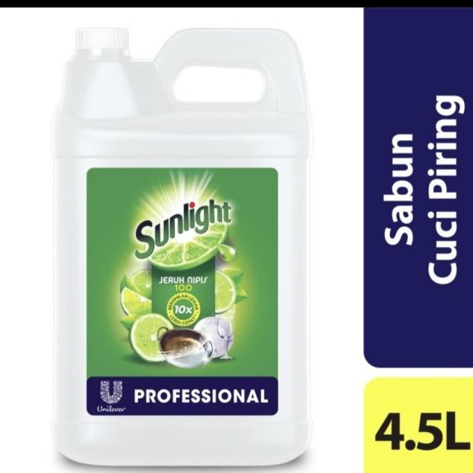 Jual Sunlight Professional Lime 5 Liter | Shopee Indonesia