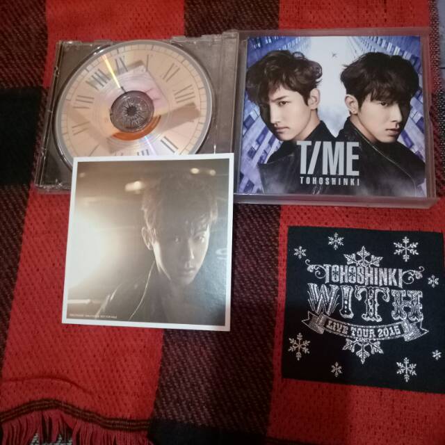 Jual Tohoshinki #TVXQ Time ver.B (Korean Licensed) | Shopee Indonesia