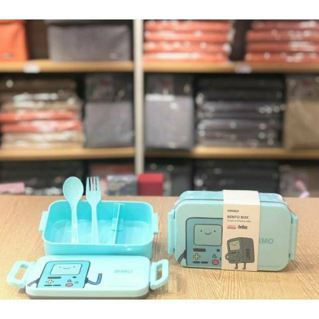 Jual Adventure Time - Lunch Box Miniso | Shopee Indonesia