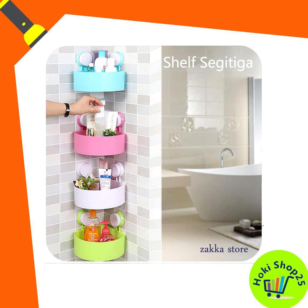 Jual Rak Sudut Siku Rak Holder Kamar Mandi - Rak Pojok | Shopee Indonesia