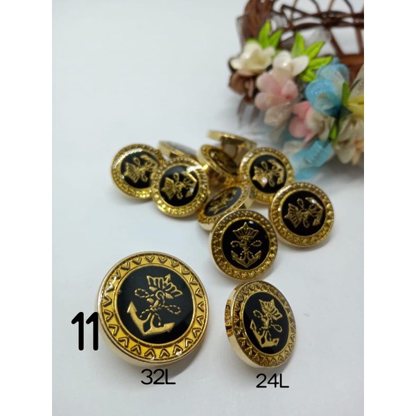 Jual Kancing jas almamater,kancing baju satpam kancing jas italy harga ...