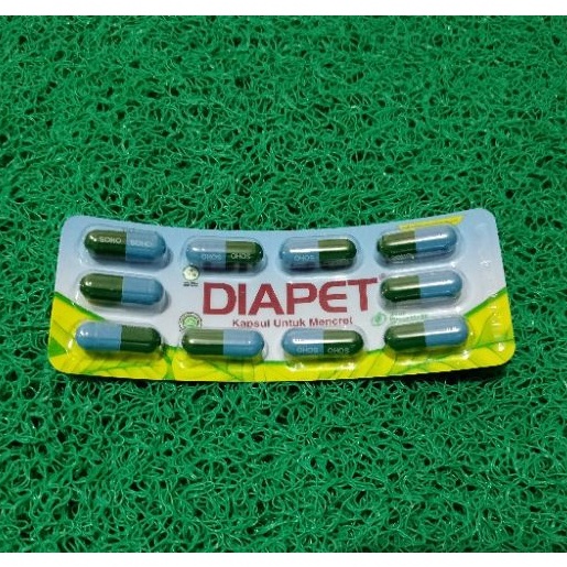 Jual Diapet 10 Kapsul - Obat Diare - Apotek Embun | Shopee Indonesia