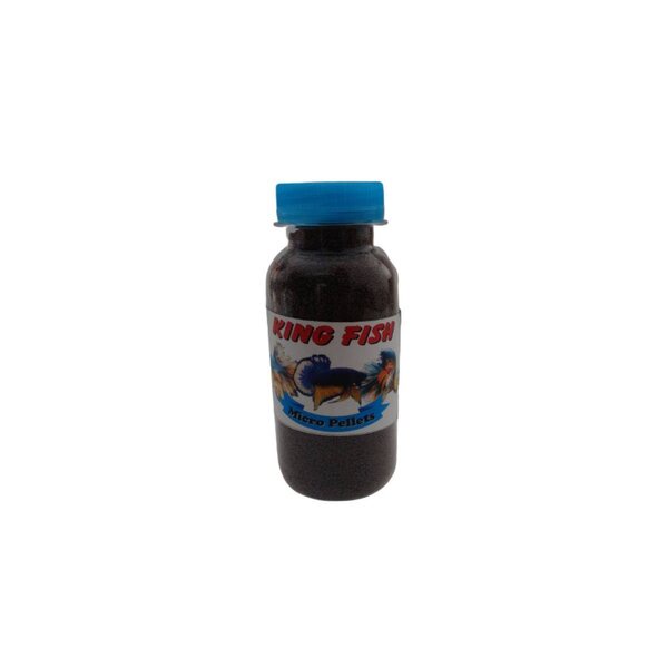 Jual King Fish 100gr Micro Pellet Pakan Cupang Guppy Burayak Anak Ikan ...