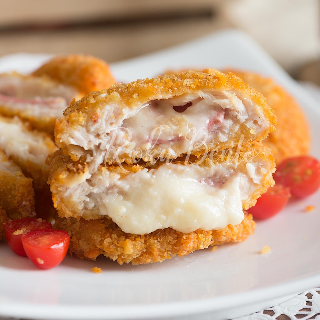 Jual Cordon Bleu Roku Bento BSD 3 Pcs Frozen Nugget Gordon Blue Siap ...