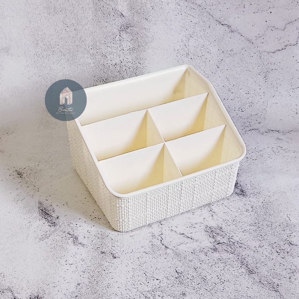 Jual BAITII LACI MAKE UP 3 SUSUN PLASTIK / STORAGE PLASTIK 6069/ LACI ...