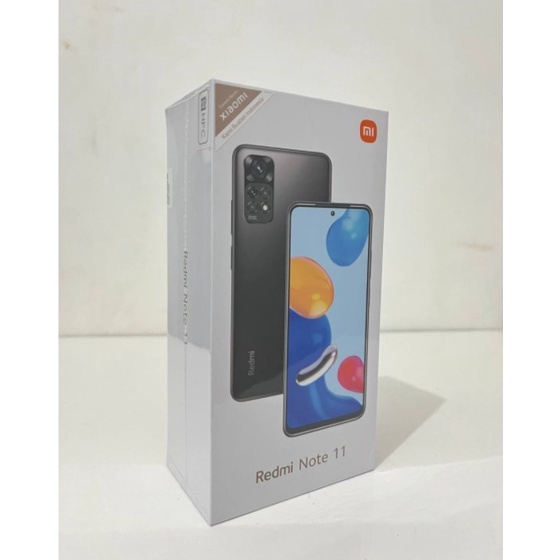 Jual Xiaomi Redmi Note 11 4/128 GB - 6/128 GB No Repack | Shopee Indonesia