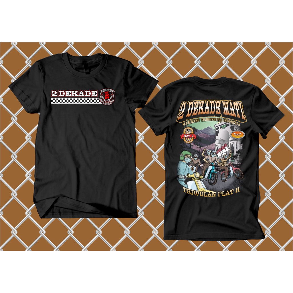 Jual Kaos Acara 2 dekade MATI Majenang / Kaos + stiker + masker / Kaos ... Jual Kaos Acara 2 dekade MATI Majenang / Kaos + stiker + masker / Kaos ...