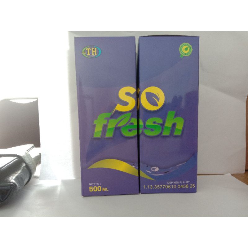 Jual So Fresh 500ml | Shopee Indonesia