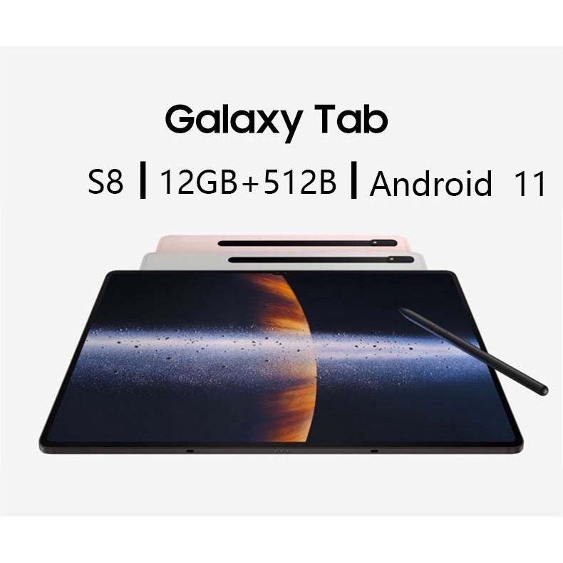 Jual Asli Terbaru Tablets PC Galaxy S8 12GB + 512GB Tablet Android 8 ...