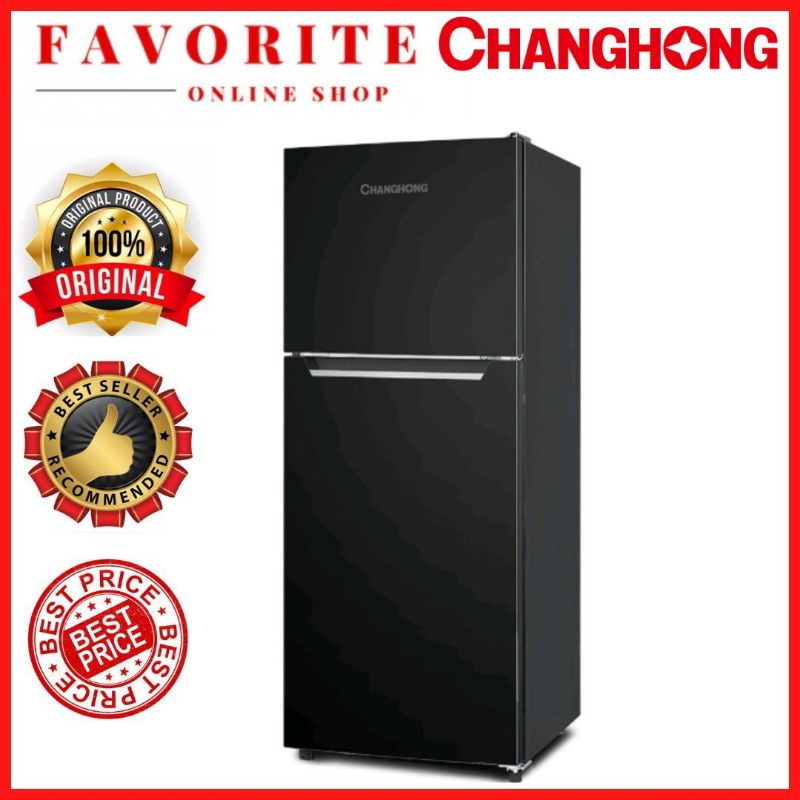 Jual KULKAS CHANGHONG 2 PINTU FTM155DB 140L CHANGHONG KULKAS 2 PINTU ...