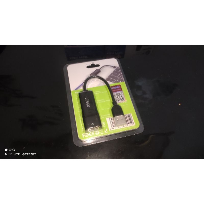 Jual ROBOT EA10 Usb Ethernet Adapter USB2.0 to RJ45 LAN 100% Original ...