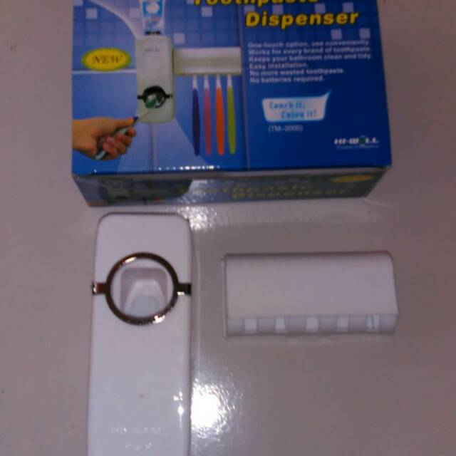 Jual Dispenser odol/toothpaste dispenser | Shopee Indonesia
