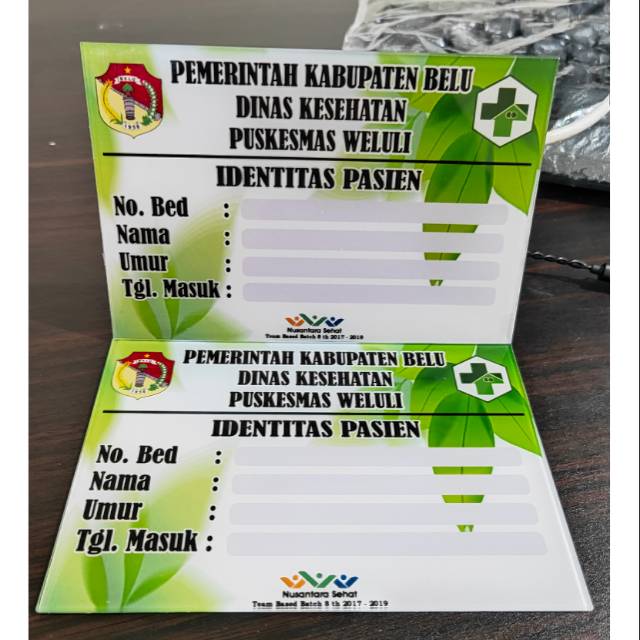 Jual Akrilik identitas pasien | Shopee Indonesia