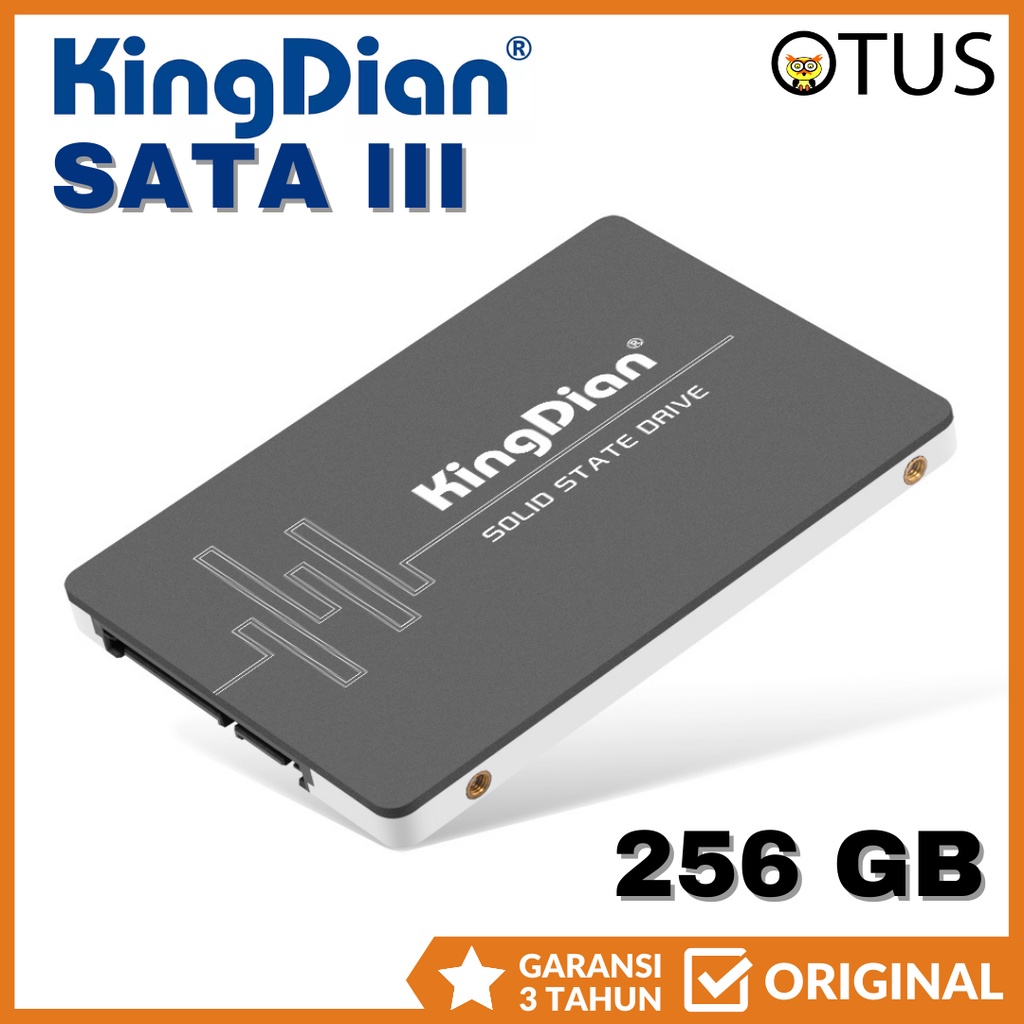 Jual SSD KingDian 2.5 SATA III S370 128GB 256GB 512GB GARANSI RESMI 3 ...