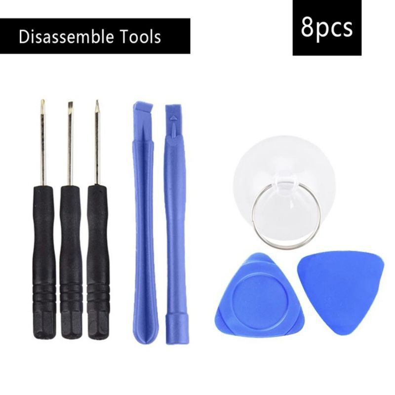 Jual Obeng Set 6 in 1 Alat Pembuka Hp Opening Tools Kit Handphone ...