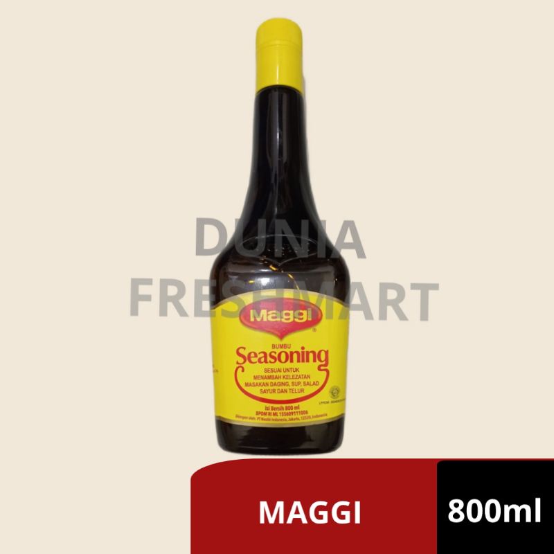 Jual Maggie Maggi Seasoning Penyedap 800ml Kecap Asin Maggi | Shopee ...