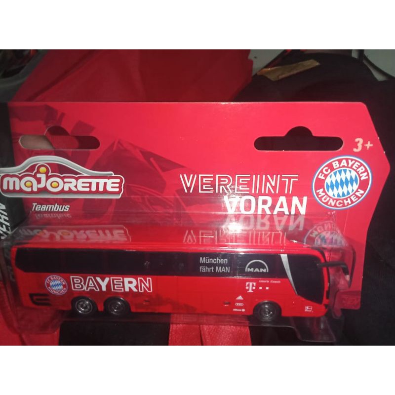 Jual MAJORETTE BAYERN MUNCHEN BUS - RED | Shopee Indonesia