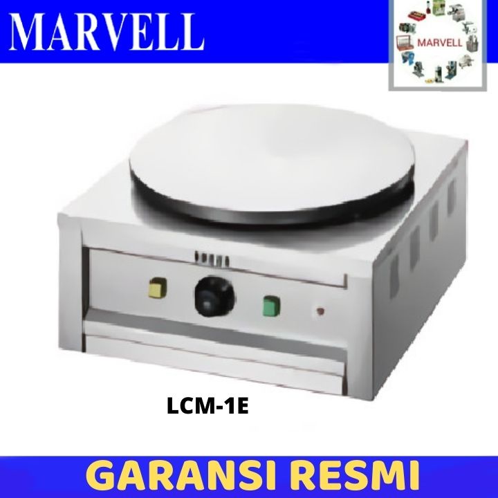 Jual MESIN CREPES GETRA LCM-1E MESIN PEMBUAT CREPES LISTRIK STAINLESS ...