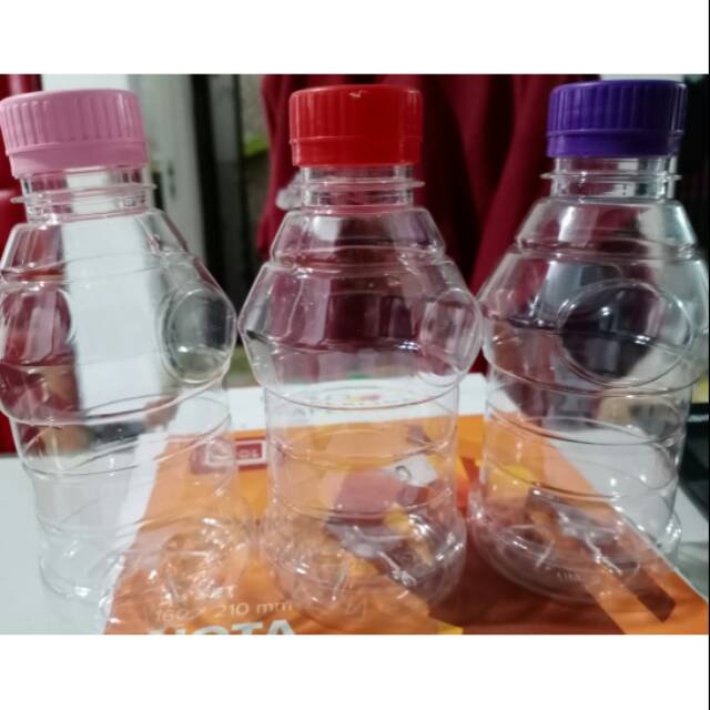 Jual BOTOL BULAT ROKET 250 ml, BOTOL PLASTIK 250 ml, MURAH | Shopee ...