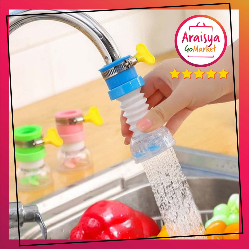 Jual [ Gen 2 ] Filter Kran Air Kamar Mandi Sambungan Kran Air ...