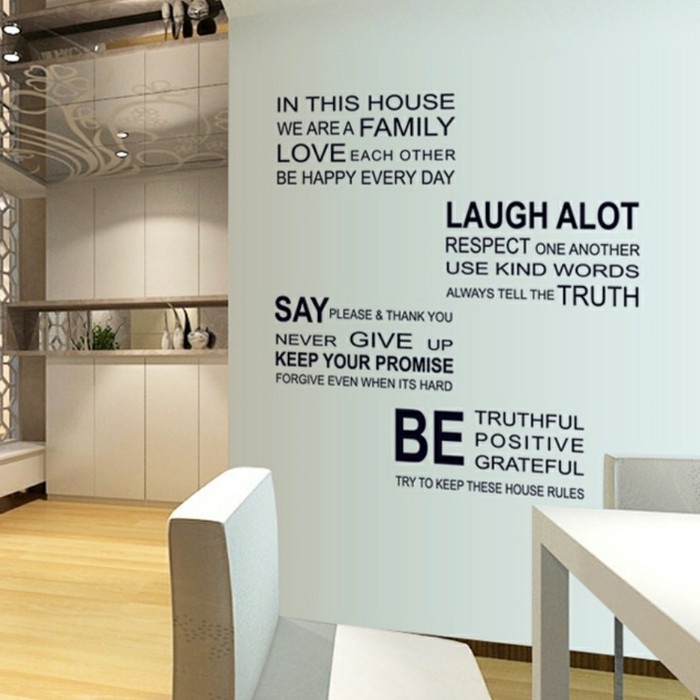 Jual Stiker Dinding / Kaca / Wall Sticker (Koleksi Kata-Kata Inspirasi ...