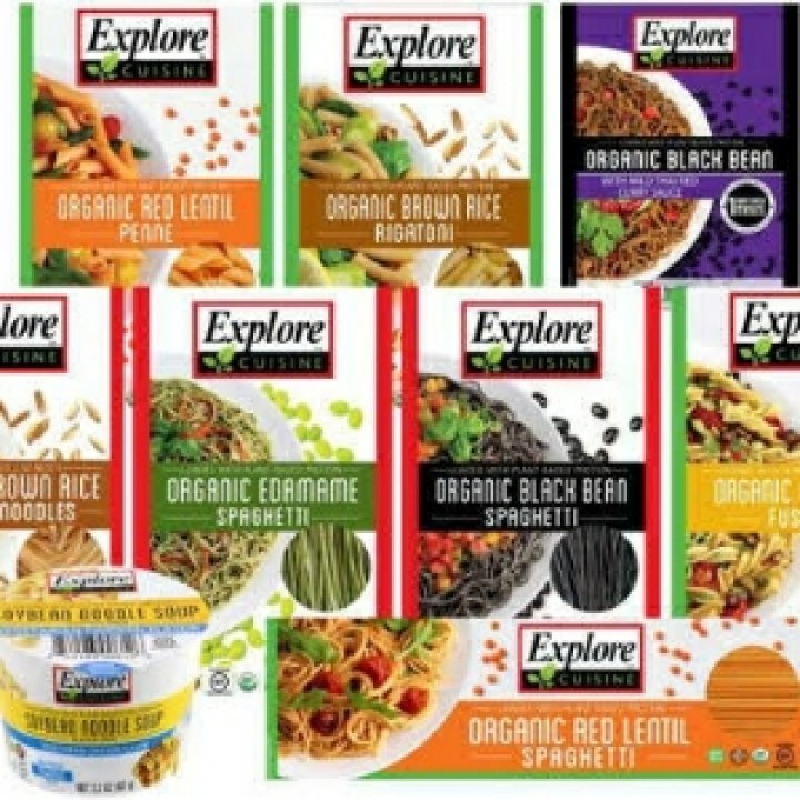 Jual Explore Cuisine Pastas Organic Black Bean Spaghetti 200g | Shopee ...