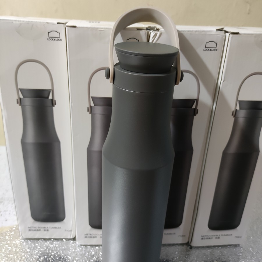 Jual LOCK N LOCK METRO DOUBLE TUMBLER 710ML warna navy | Shopee Indonesia