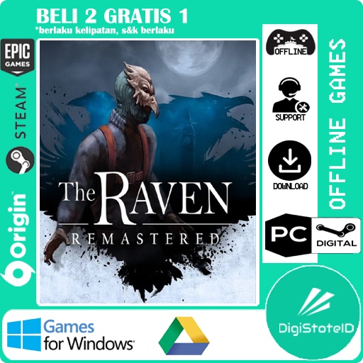 Jual The Raven Remastered - Game PC | Shopee Indonesia