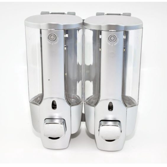 Jual Dispenser Sabun Cair DOUBLE/SINGLE with Key Lock Tempat Sabun Cair ...