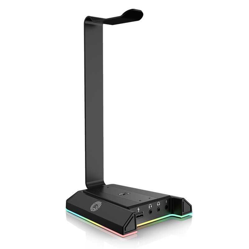 Jual EKSA Universal Gaming Headphone Stand Hanger RGB Light - W1 ...