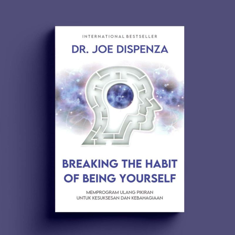 Jual BREAKING THE HABIT OF BEING YOURSELF | Shopee Indonesia