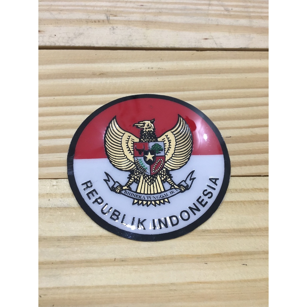Jual Sticker RI Stiker RI Stiker Indonesia Stiker Garuda Indonesia ...