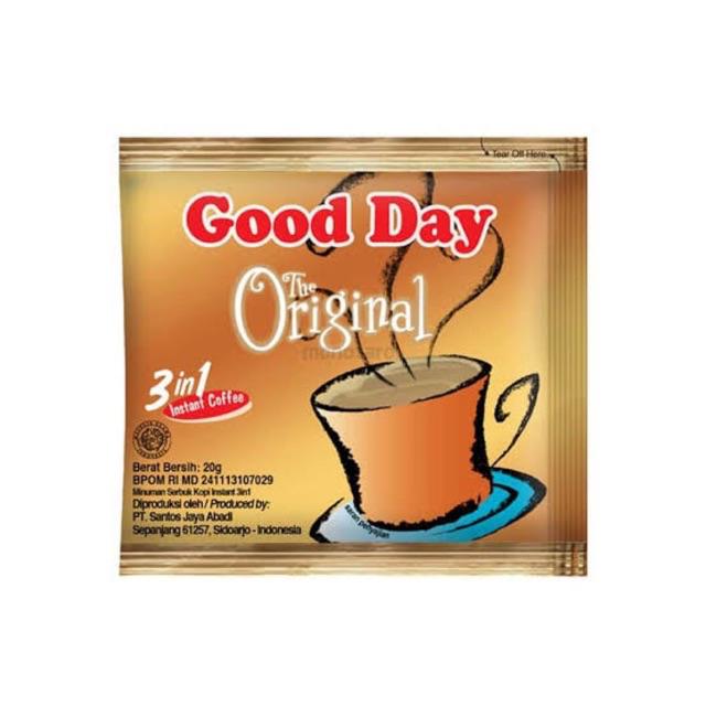 Jual Good Day Varian Rasa 20gr 1 Renceng (10 Sachet) | Shopee Indonesia