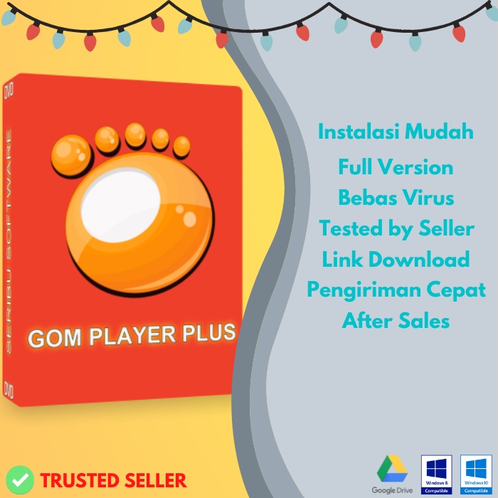 Jual GOM Player Plus (Update Terbaru) | Shopee Indonesia