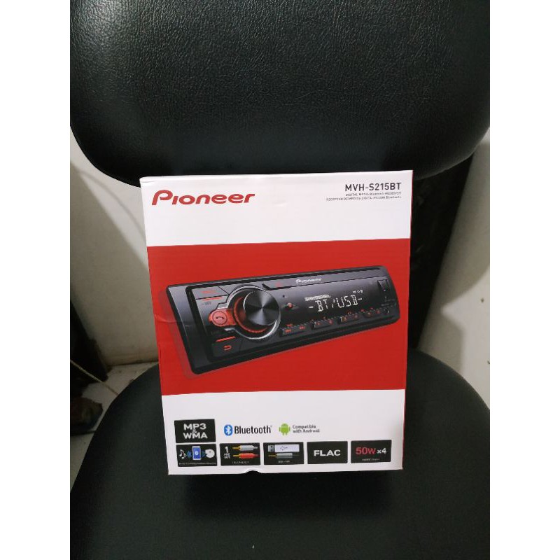 Jual Single din Pioneer mvhs215bt - head unit pioneer mvh-s215bt ...