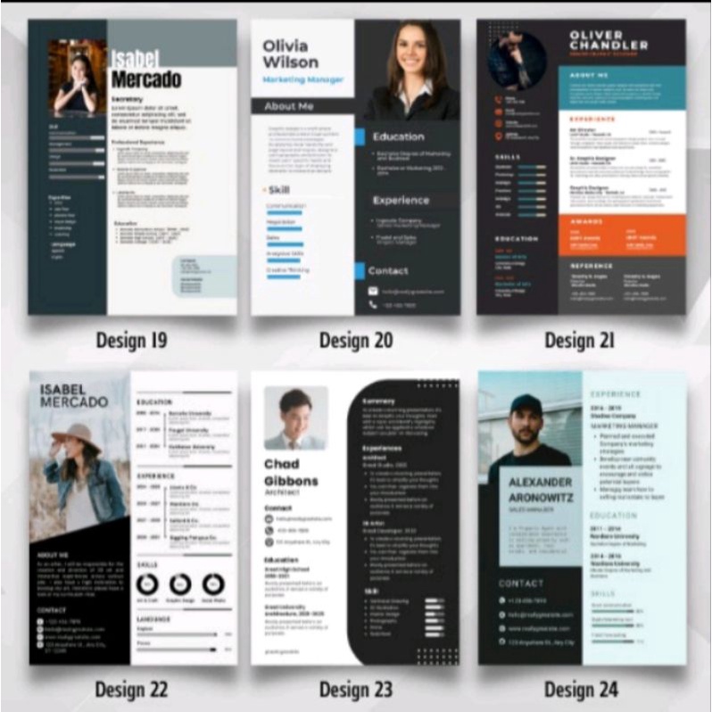 Jual JASA DESAIN CV / JASA DESAIN RIWAYAT HIDUP / CUSTOM DESAIN CV ...