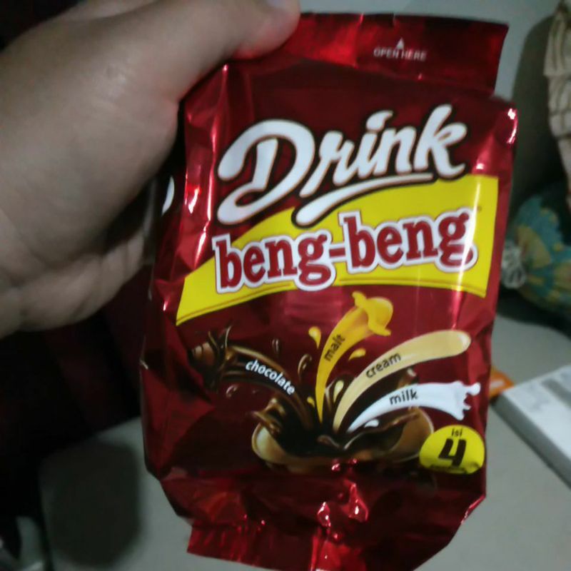 Jual Beng Beng Drink 30 Gram | Minuman Beng Beng | Cokelat Beng Beng ...