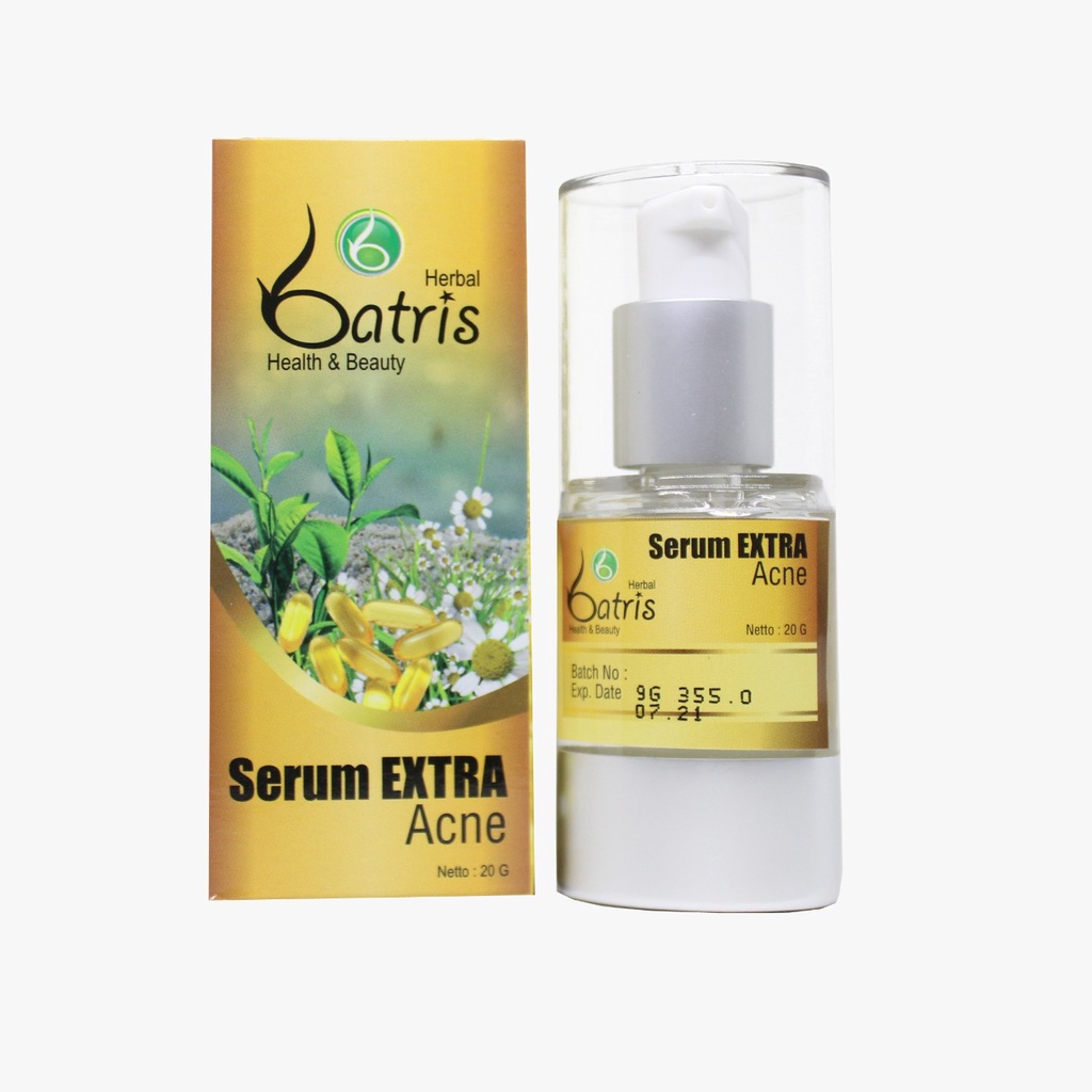Jual Batris Serum Extra Acne/ Fazathan 20 ml | Shopee Indonesia