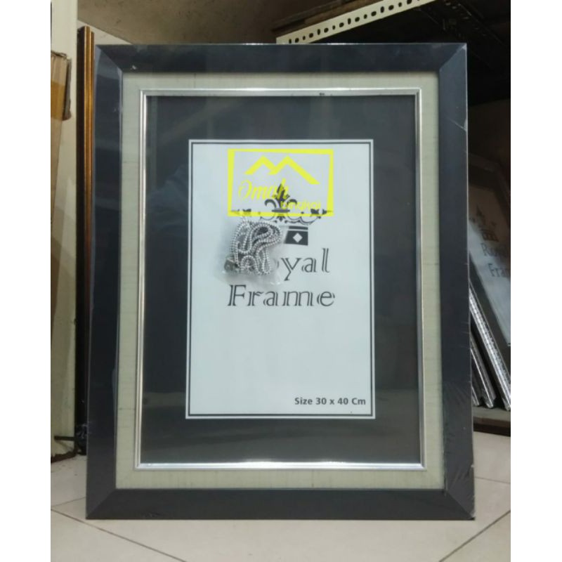 Jual Frame/Figura/Bingkai foto Linen minimalis 12R Tepi/17R Full/A3 ...
