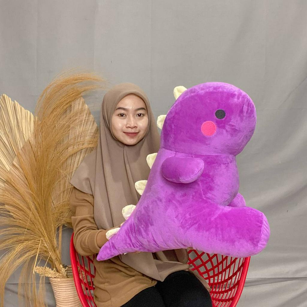 Jual Boneka Lucu DINOSAURUS Soft Stuffed Animal Gemoy Halus dan Lembut ...