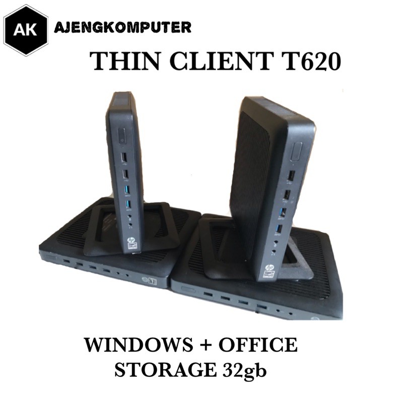 Jual thin client T620 windows dan office | Shopee Indonesia