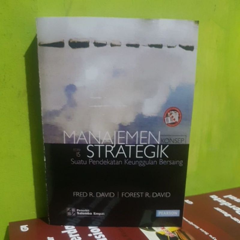Jual MANAJEMEN STRATEGIK SUATU PENDEKATAN KEUNGGULAN BERSAING EDISI 15 | Shopee Indonesia