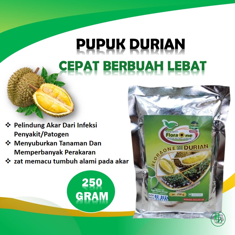 Jual pupuk durian agar tidak rontok, booster hayati durian agar cepat berbuah lebat, booster ...