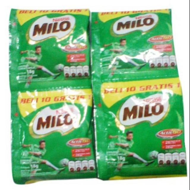 Jual Milo sachet 20gr | Shopee Indonesia